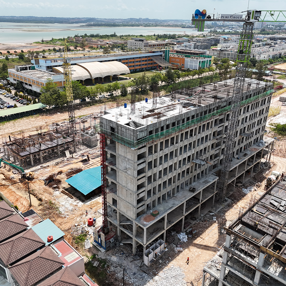 Monde City - MFE Formwork Technology