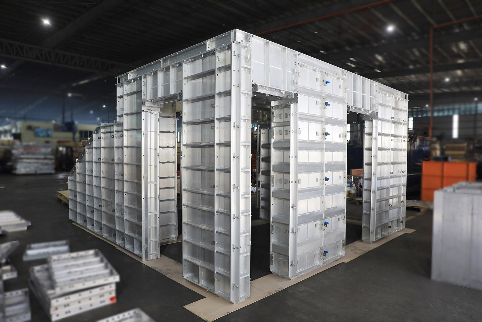 Monolithic formwork MFE MivanForm – MFE Formwork Technology